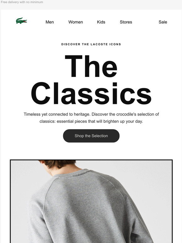 Lacoste: The Lacoste Classics | Milled