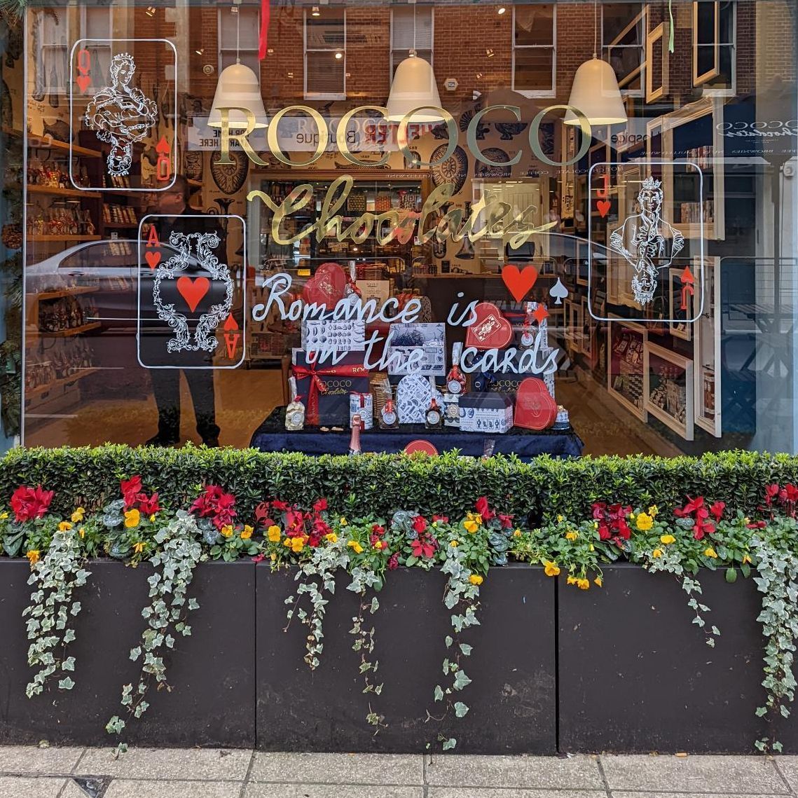 Rococo Chocolates: The romantic details hidden in our Valentine's Toile ...