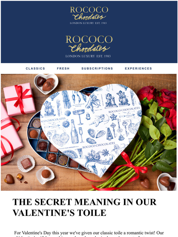 Rococo Chocolates: The romantic details hidden in our Valentine's Toile ...