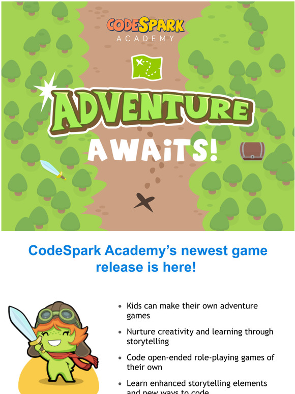 CodeSpark: Its Here! CodeSpark Academy New Game Release! | Milled