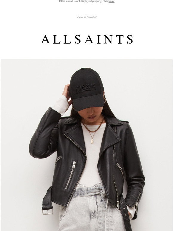 AllSaints: Introducing: AllSaints Icons | Milled
