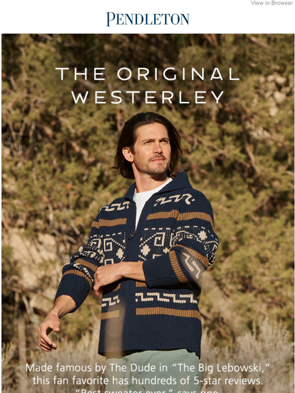 Pendleton: Hey, Dude | Milled