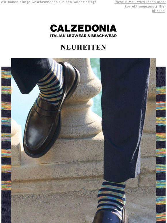 Calzedonia: Was ist neu bei der Herren-Kollektion | Milled