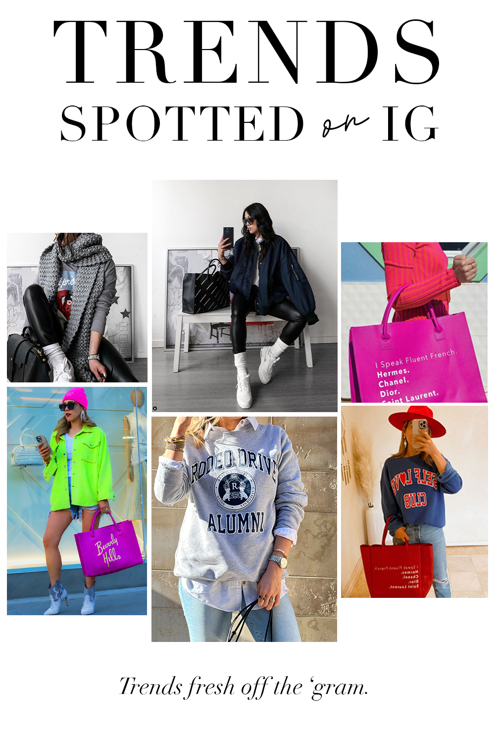 Los Angeles Trading Co: Trends spotted on IG | Milled