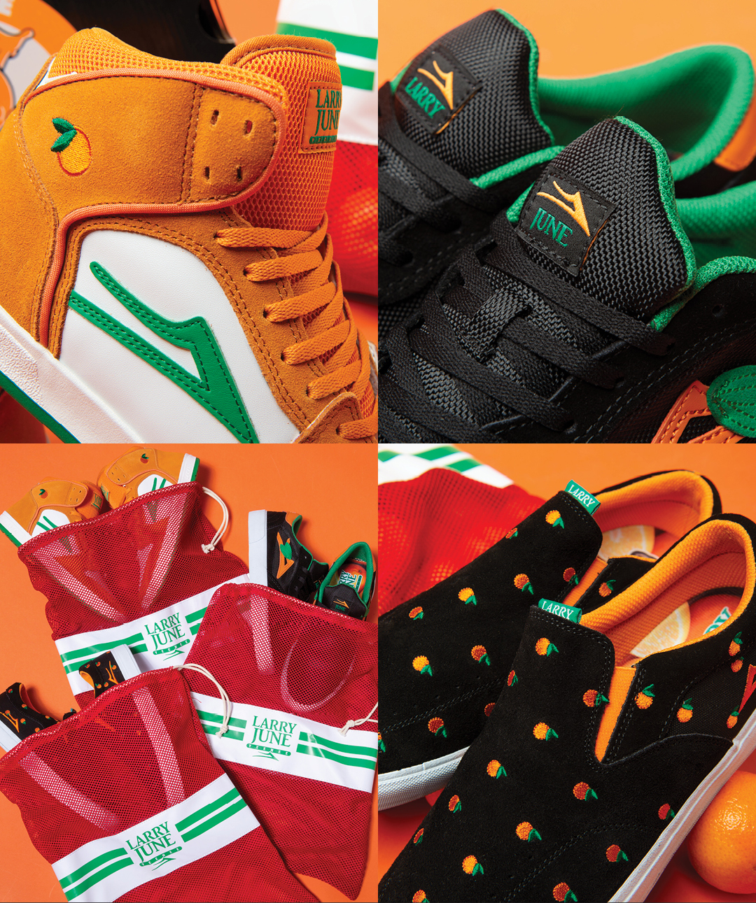 Lakai: The Larry June Collection is Here! | Milled