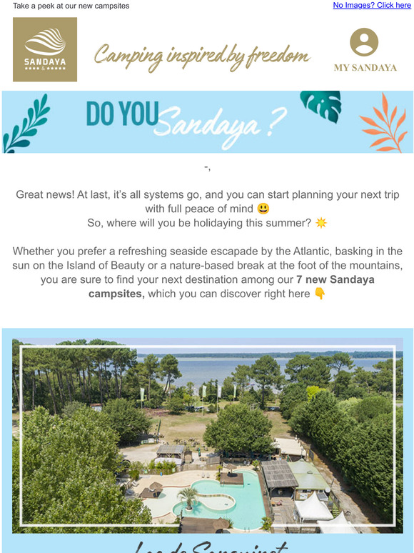 Sandaya: Spotlight on our 7 new Sandaya campsites for 2022 | Milled