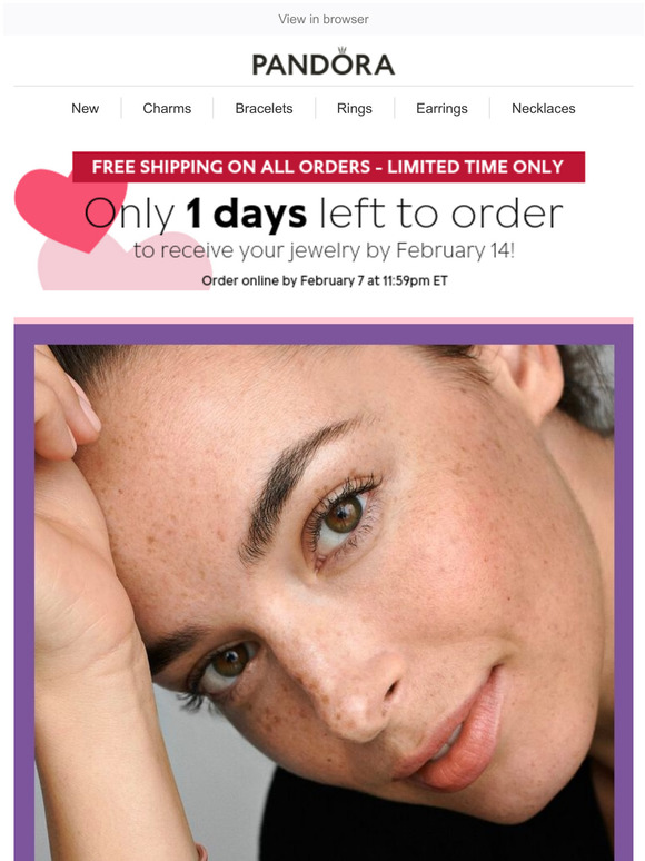 Pandora Email Newsletters: Shop Sales, Discounts, and Coupon Codes