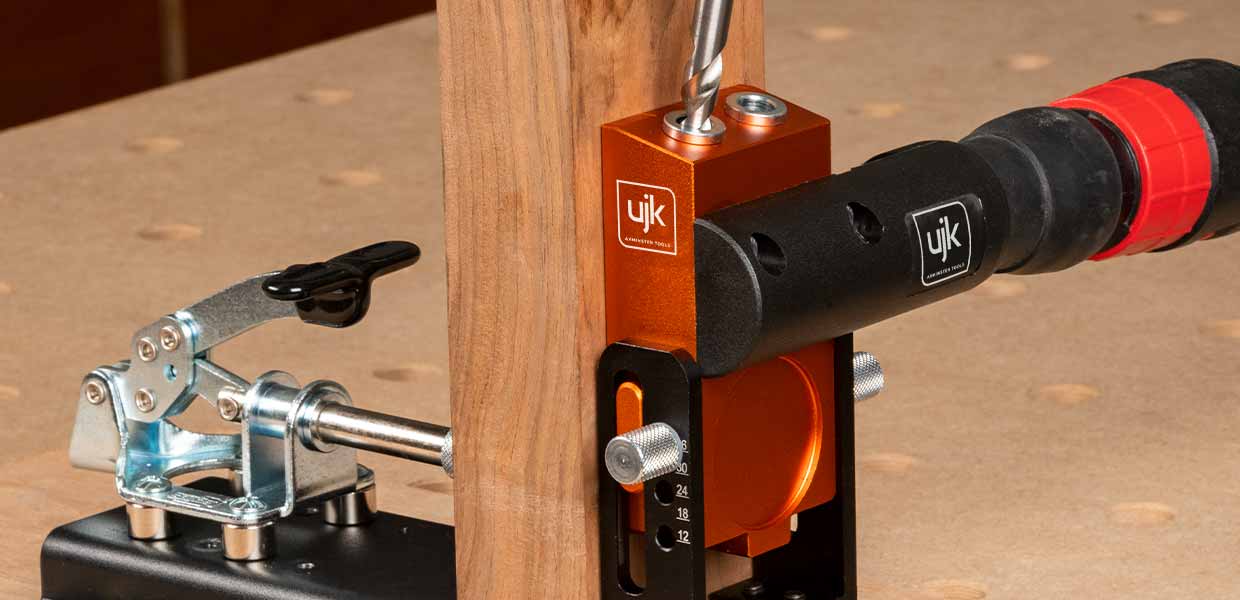 Axminster Tools: UJK Parf MkII Guide System | Milled