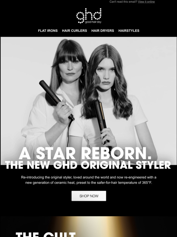 ghd: Our cult classic is better than ever | Milled