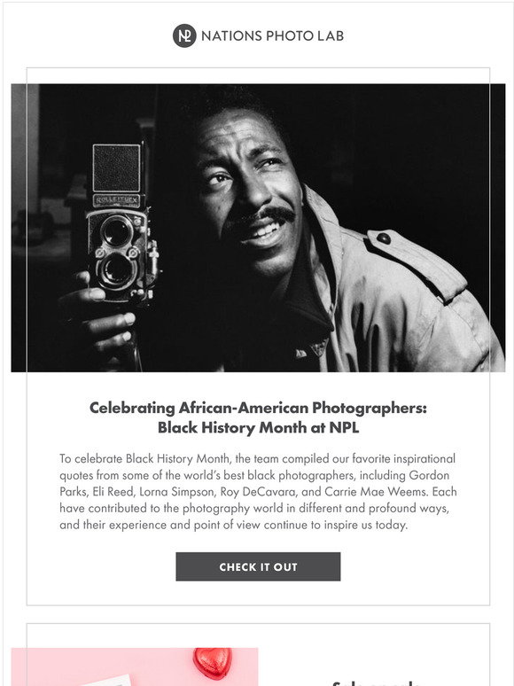 Nations Photo Lab: Celebrating African-American Photographers | Milled