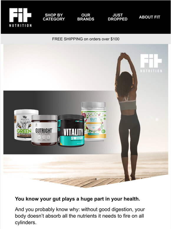 Fit Nutrition: The 5 best gut supplements (and why they matter) | Milled
