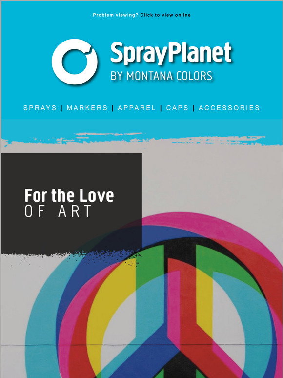 Spray Planet: February is For Love... of Graffiti | Milled