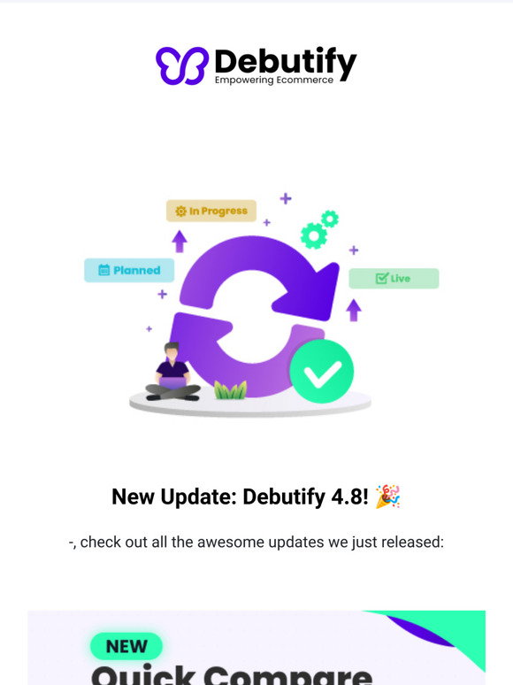 Debutify: Here's what's new in Debutify 4.8 | Milled