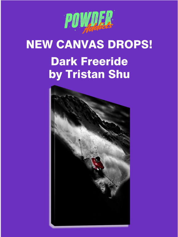 Powder Addicts: NEW DROP // Iconic Powder Shot | Milled