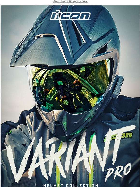 Icon: 20% OFF Variant Pro Helmets | Milled