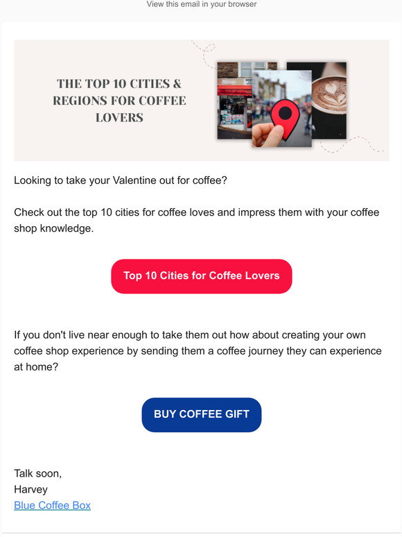 Blue Coffee Box: The most highly-rated coffee locations and shops in ...
