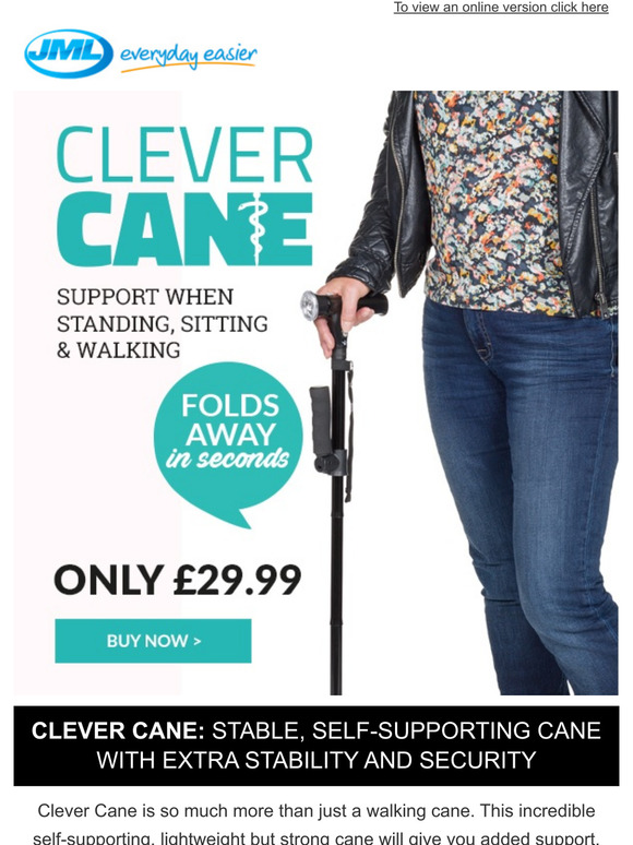 JML: Support when standing, sitting & walking | Milled