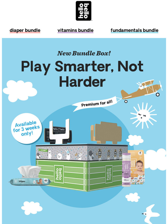 Hello Bello: Game ON The NEW Football Bundle Box! | Milled