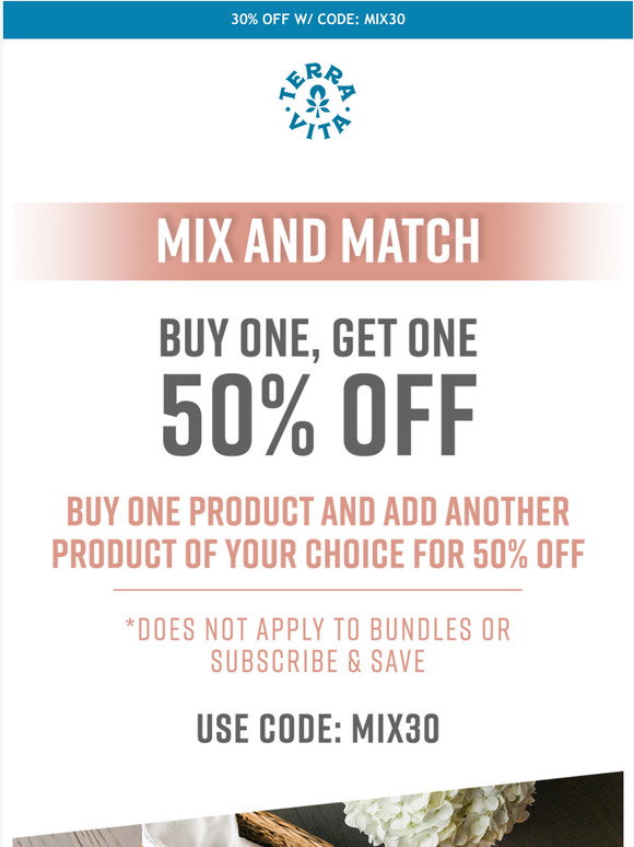 TerraVita CBD: BOGO50 MIX & MATCH TODAY ONLY! | Milled