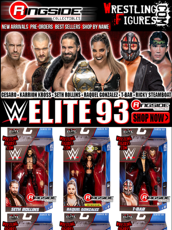 Ringside Collectibles: Pre-Order WWE Elite 93 at Ringside! | Milled