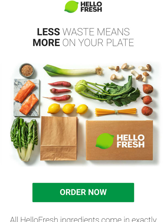 HelloFresh: Keep more on your plate | Milled