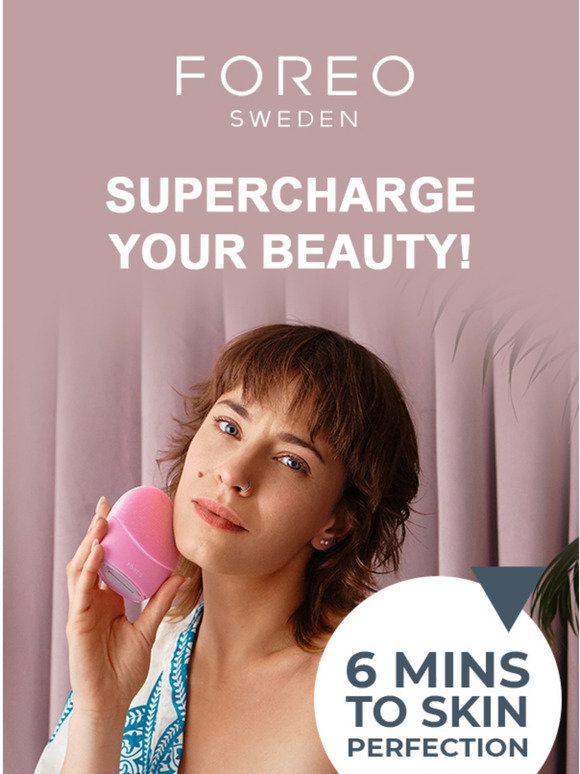 FOREO: Vogue says: This is everything your face needs! | Milled