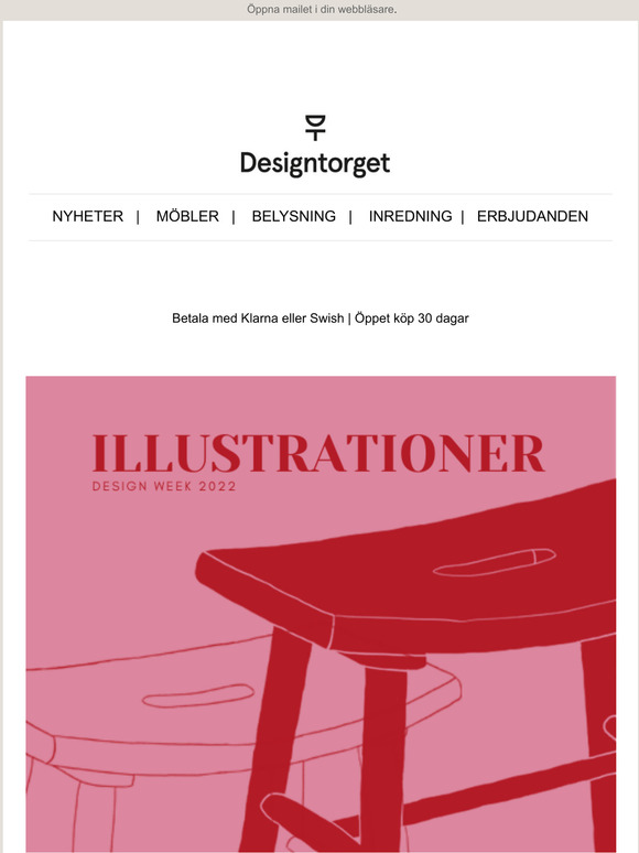 Designtorget: Lansering av Design Week 2022 | Milled