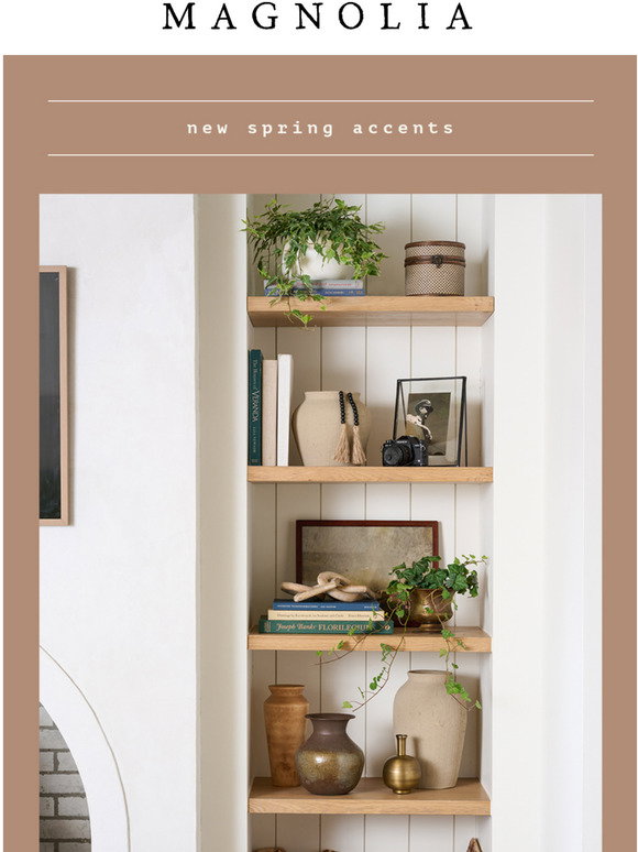 Magnolia: New accents to bring your home to life | Milled