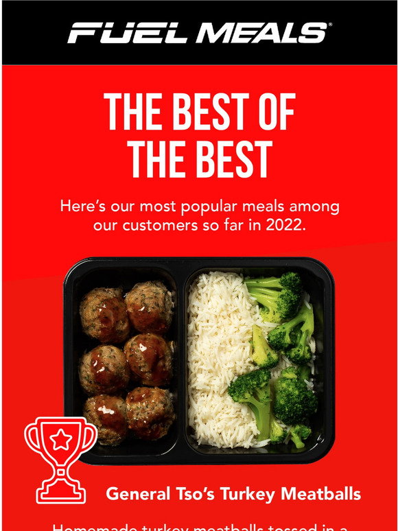 Fuel Meals: These are our Top 4 Most Popular Meals in 2022 | Milled