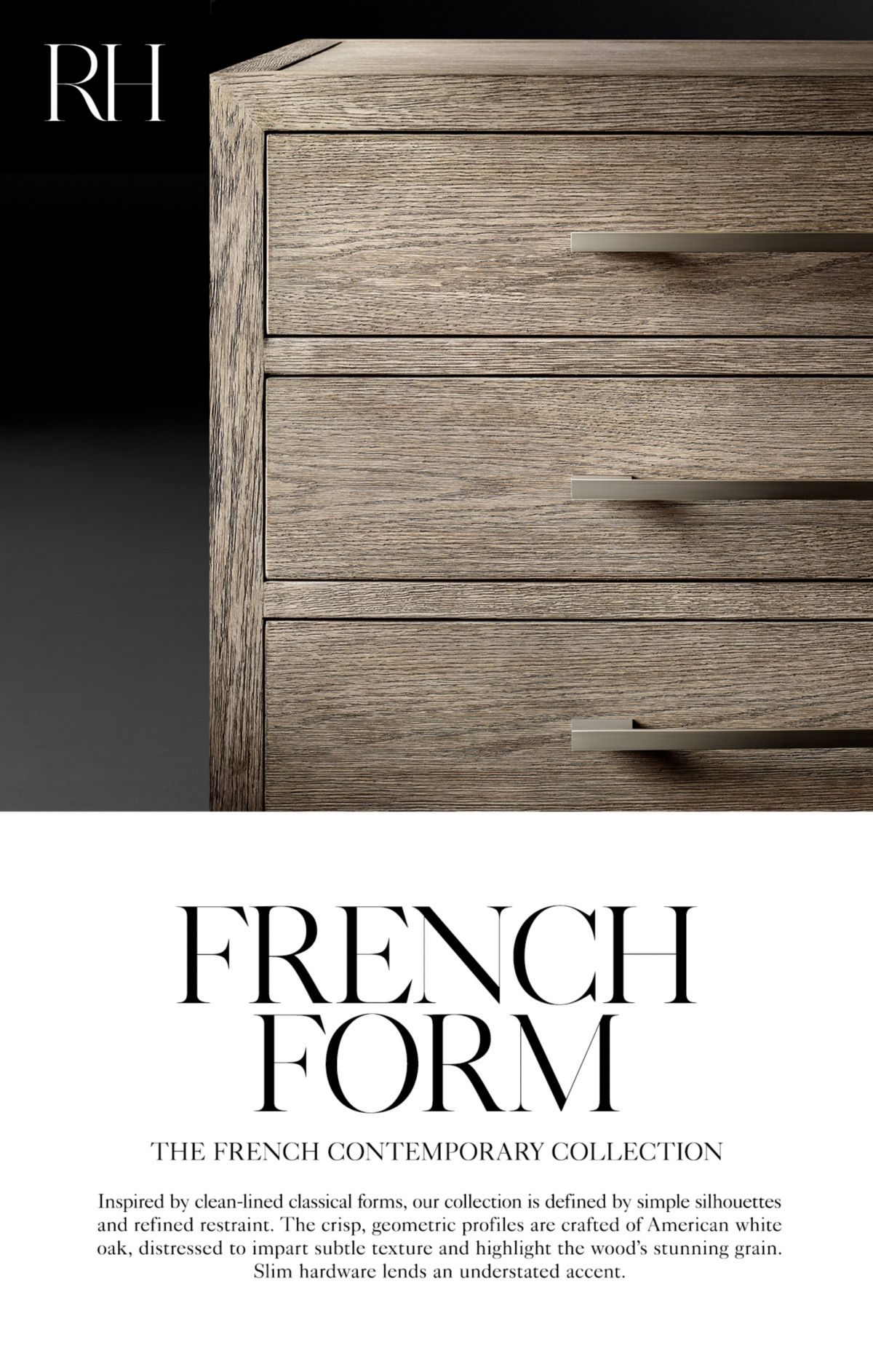 Restoration Hardware: The French Contemporary Collection. Classic ...