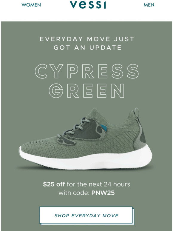 Vessi: Everyday Move New Color Launch | Milled
