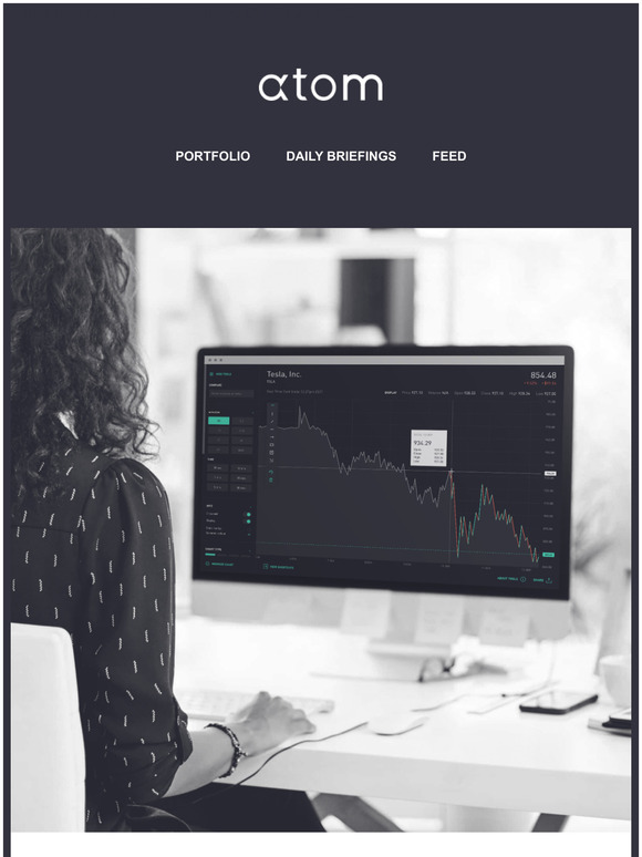 Atom Finance: We just gave our charts a major upgrade. | Milled