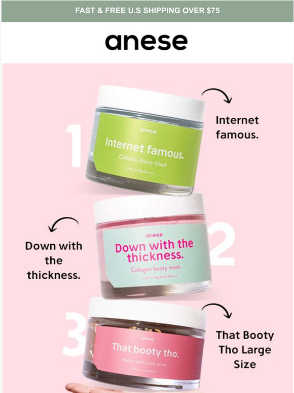 Anese: These were the most popular Anese skincare buys for January | Milled