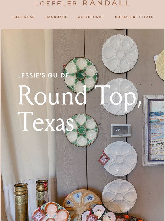 Loeffler Randall: See Jessie's Best Round Top Finds | Milled