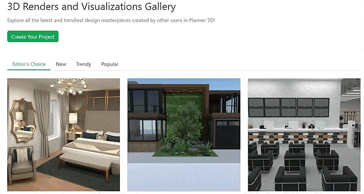 Planner 5D: 4 simple ways to inspire your interior design ideas | Milled