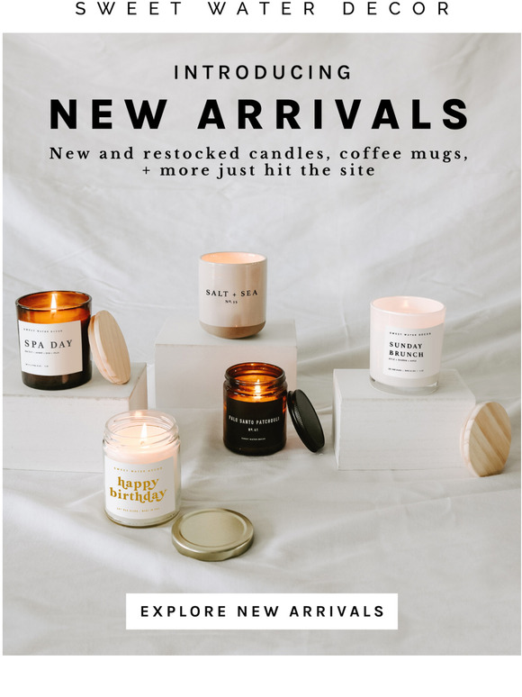 Sweet Water Decor: Introducing NEW Arrivals! | Milled