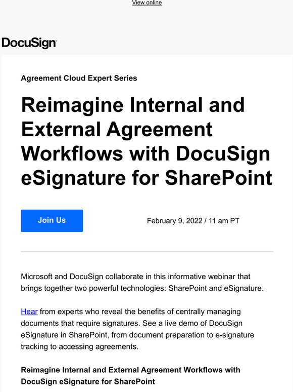 DocuSign: Microsoft and DocuSign present | Milled