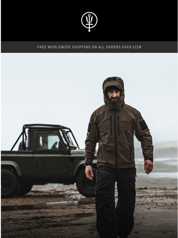 ThruDark: Just Landed: Raid Jacket | Milled