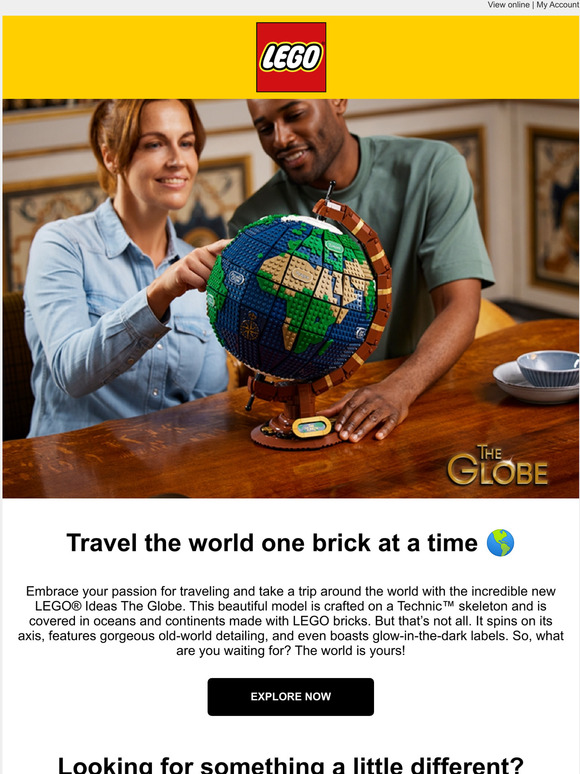 LEGO: LEGO dreams become reality: Your weekly LEGO newsletter | Milled