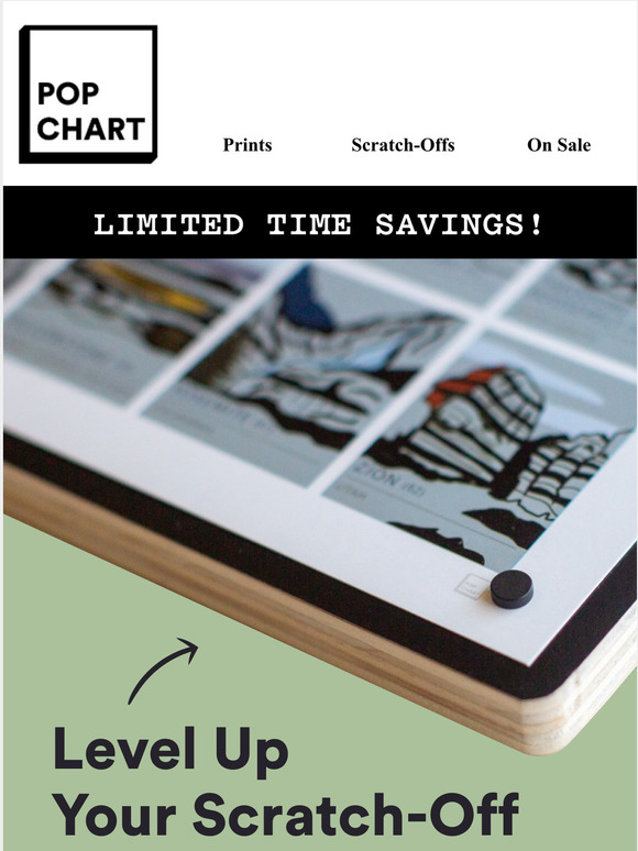 Pop Chart Lab: PRICE DROP! | Milled