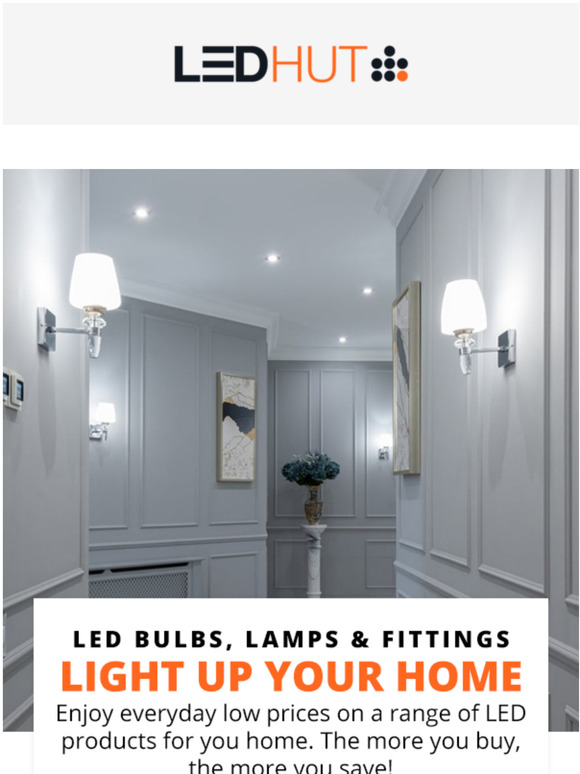 Led Hut Ltd Email Newsletters: Shop Sales, Discounts, and Coupon Codes