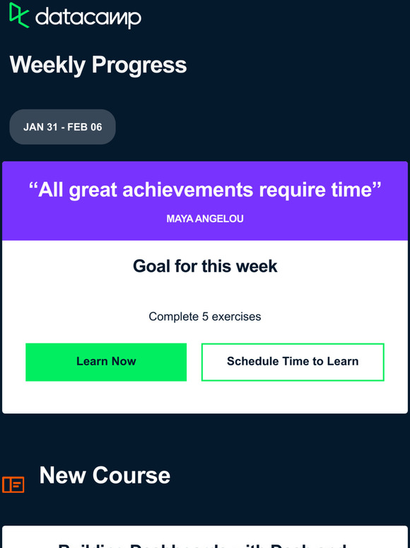 Datacamp New Course Building Dashboards With Dash And Plotly Milled 