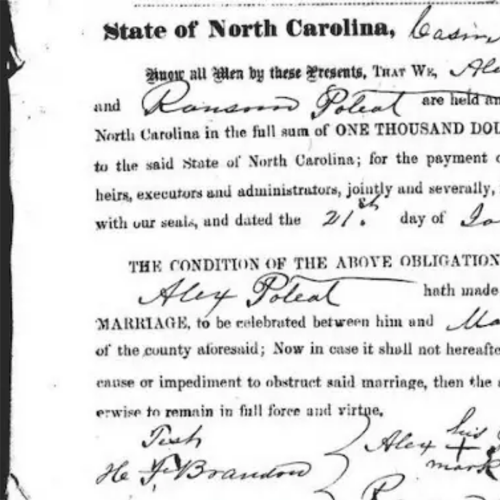 Family Tree Magazine: How to Read and Understand Marriage Bonds | Milled