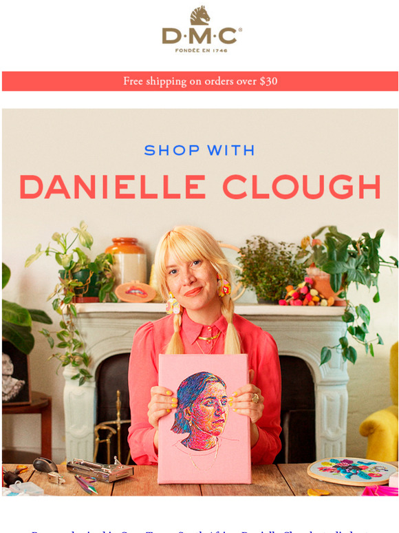 DMC: Take your embroidery to the next level with Danielle Clough ...
