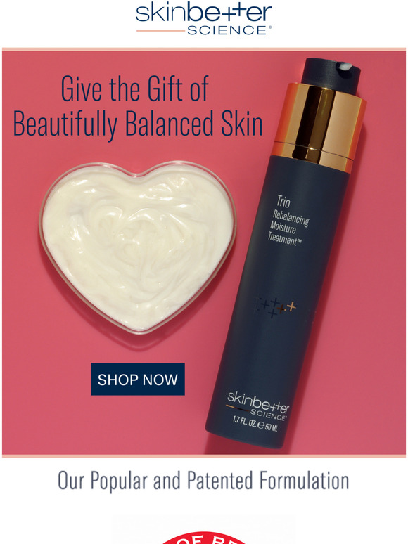 SkinBetter Science: Give the Gift of Beautifully Balanced Skin! | Milled