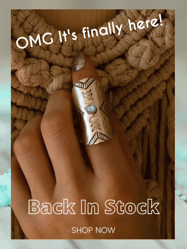 Boho-Magic: OMG Back in Stock! | Milled