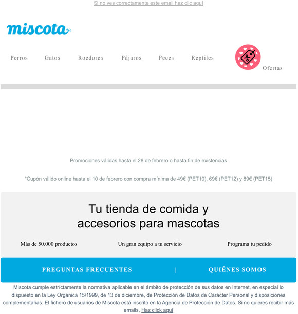 Miscota: Productos recomendados para tu mascota | Milled