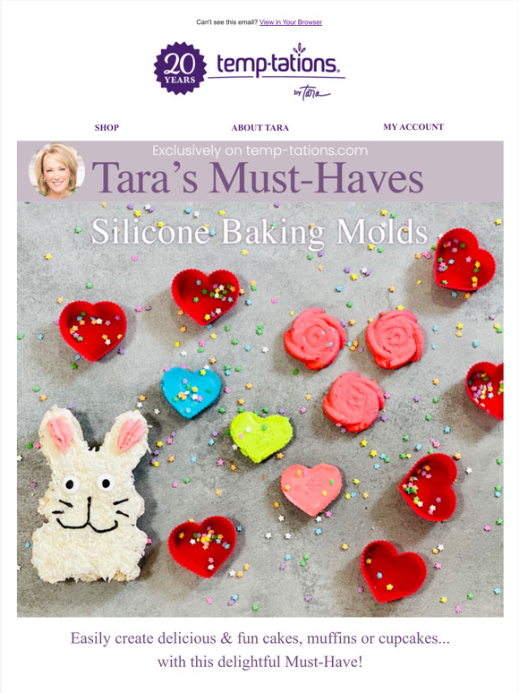 Temp-tations: Bake up some FUN with these Tara's Must-Haves | Milled