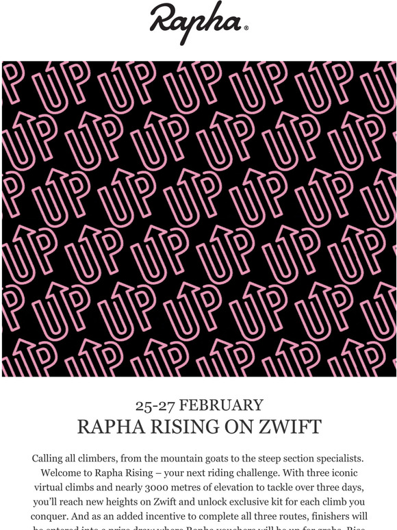 Rapha: Rapha Rising on Zwift - Three days, three iconic climbs | Milled