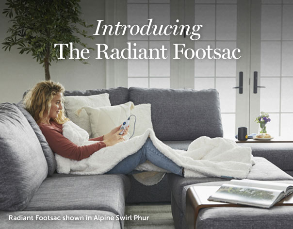 LoveSac: A Heated Footsac!? | Milled